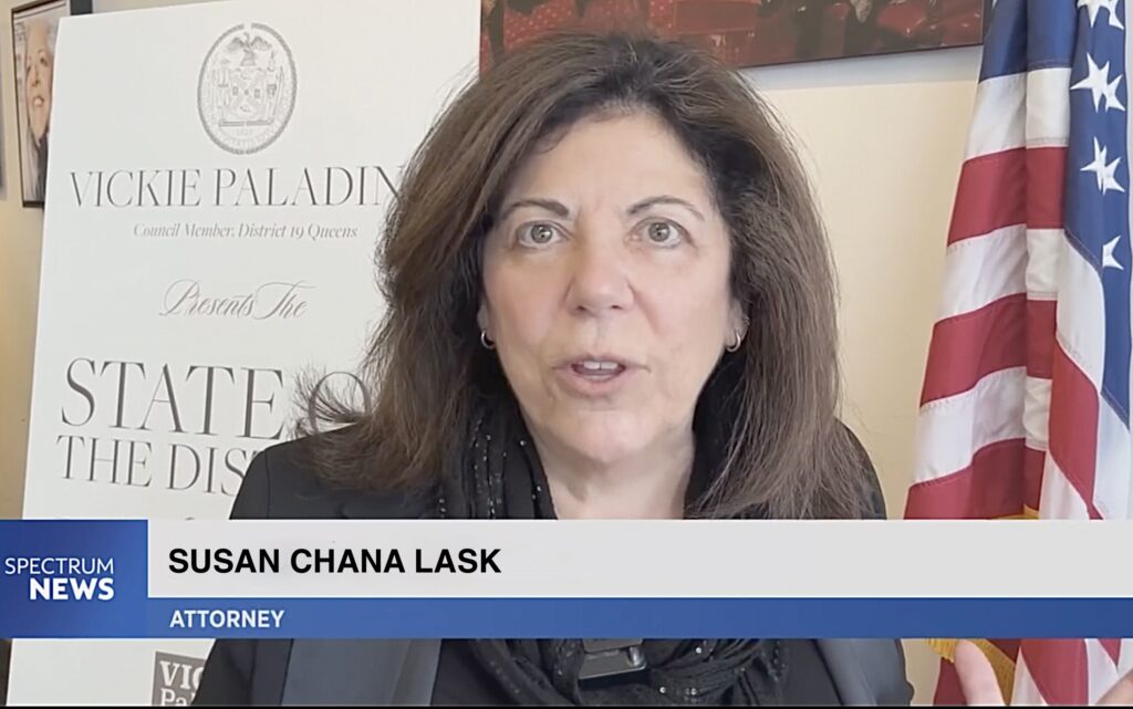 NY1 Reports on Lask's 2A Case | Susan Chana Lask – High Profile NY ...